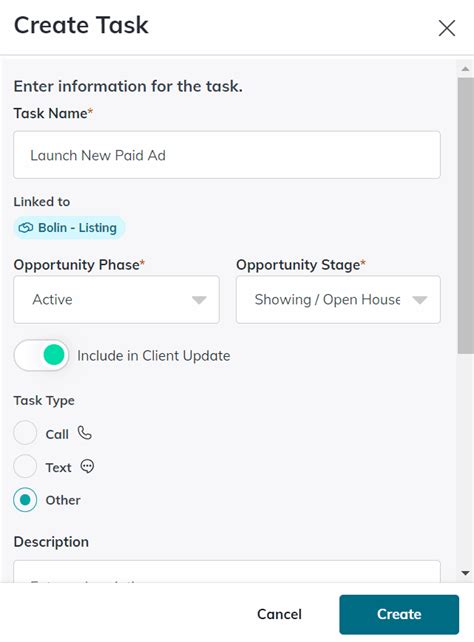 Manage Task Checklist Items In A Specific Opportunity Kw Answers