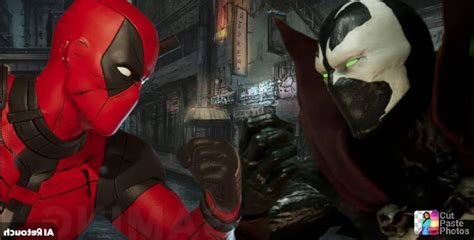 Mk1 Intros Deadpool Vs Spawn By Largebiy1009 On Deviantart