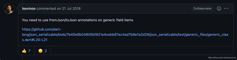 Flutter使用jsonserializable把json转换为model并使用泛型t封装baseresponsemodelcould