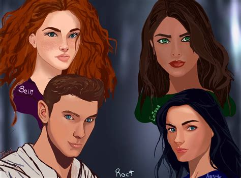 The Will Of The Many Catenan Academy Elites By Rocinanterising On