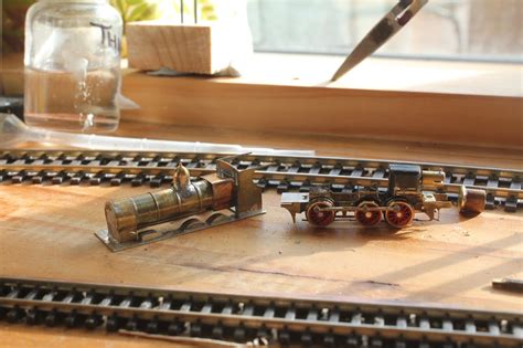 N Scale Scratch Building NSWGR Australian Pommy April 2013