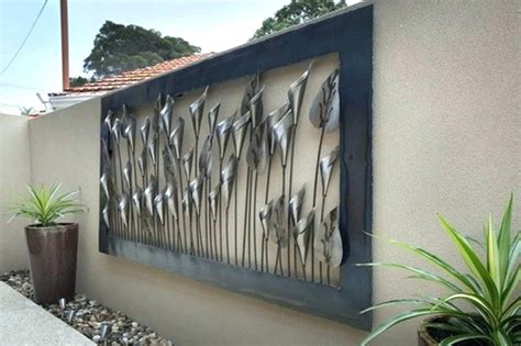 Garden Wall Art Ideas Designs Garden Design Ideas