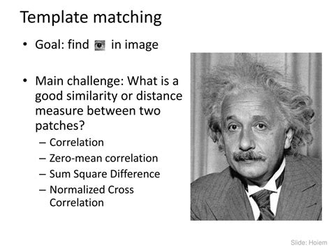 Ppt Csce 643 Computer Vision Template Matching Image Pyramids And Denoising Powerpoint