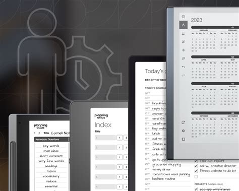 How To Increase Your Productivity With Eink Tablets — Planning Atlas