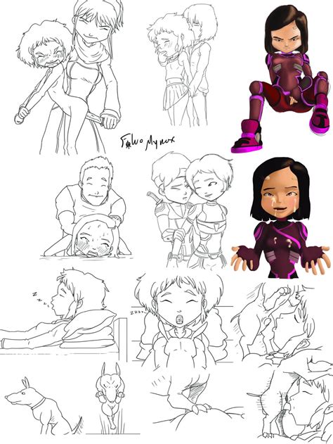 Rule 34 Aelita Schaeffer Code Lyoko Female Folvo Mynox Kiwi Code