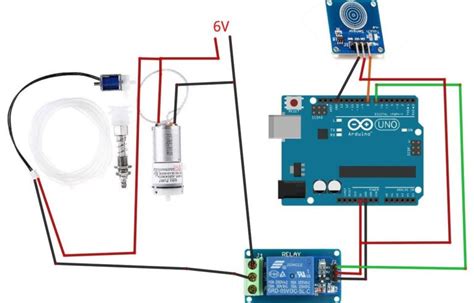 How To Control Vacuum Pump Air Pump Suction For Robotic Arm Visuino