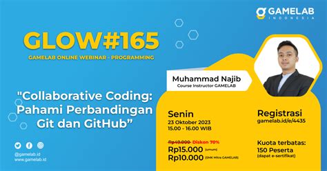Glow165 Programming Collaborative Coding Pahami Perbandingan Git