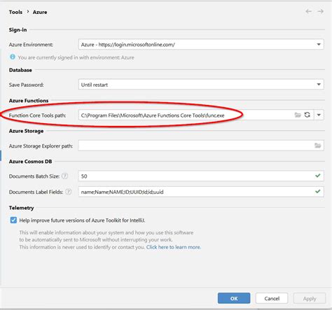 Getting Error Failed To Get Version Of Functionnull In Intellij