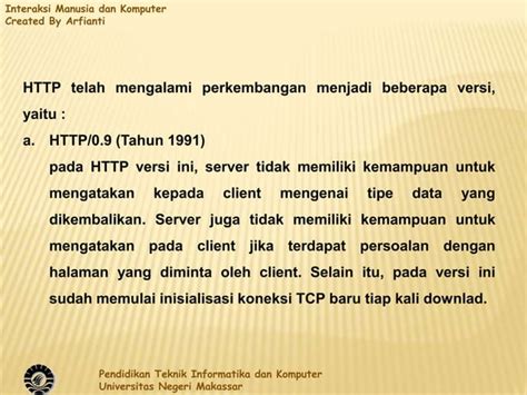 Pemrograman Basis Data Internet Dan Client Server Ppt