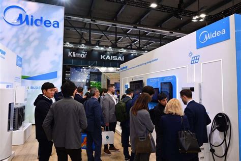 Midea Building Technologies Ignites A Green Future For Hvac At Mce 2024 In Milan