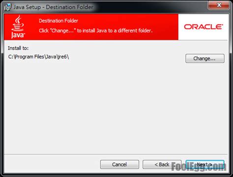 安裝 Java SE Runtime Environment JRE