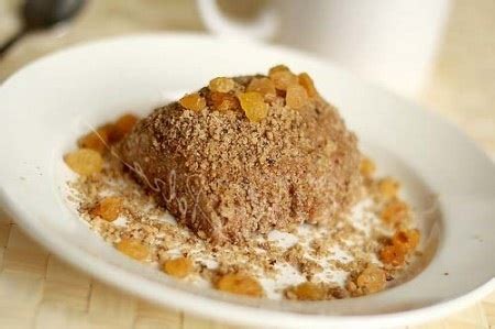 Сыроедческий торт "Наполеон"