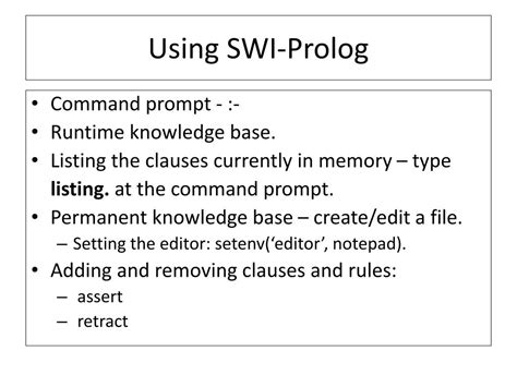 Ppt Prolog Powerpoint Presentation Free Download Id1821993