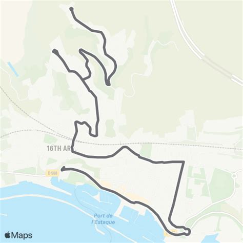 RTM 95S Bus Aix Marseille Provence