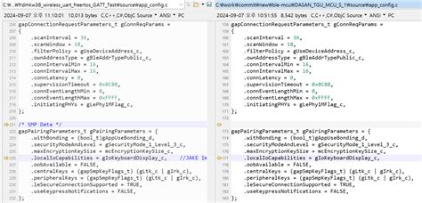 Ble Security Pairing And Bi Direction Tx Rx Nxp Community