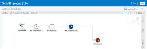 oracle integration cloud crud operation get using salesforce adapter