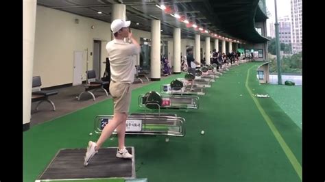 프로의 7번 아이언 연습루틴 Youtube