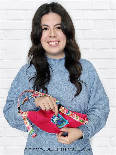 Amber Fanny Pack Pattern My Golden Thimble