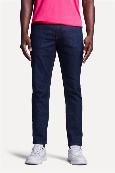 Calca Jeans Slim Veloso Blue