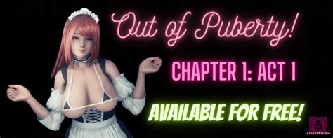 Out Of Puberty Reimagined Chapter 1 Act 1 Version 008 Save By