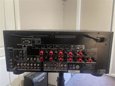 Onkyo Tx Nr838 7 2 Ch 175 Watt Network Receiver Stereo Home Cinema Headphones Components