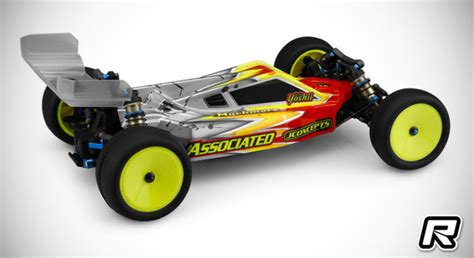 Red RC JConcepts P2 Body For B6 4