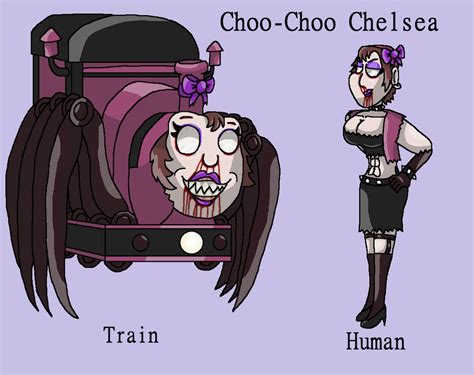 Choo Choo Chelsea Choo Choo Charles Oc By Darkdragondeception On
