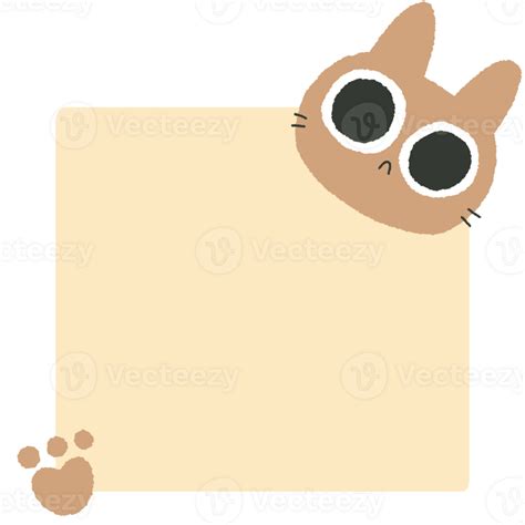 Cute Kawaii Sticky Note Cat Weekly Plan To Do List Check List Memo
