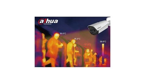 Dahua Body Temperature Monitoring Helps Offices In Hong Kong Security News
