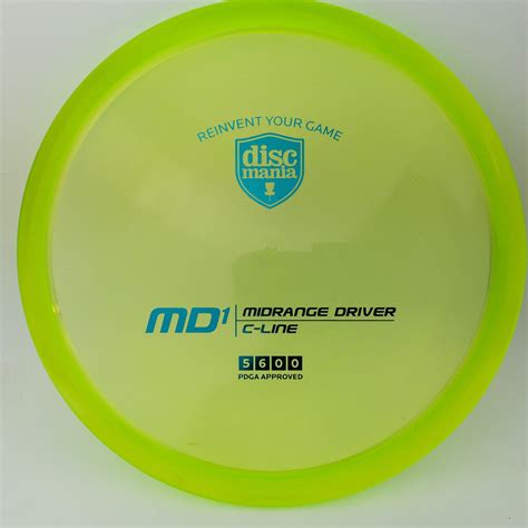 Discmania C Line Md1 Chain Reaction Disc Golf Supply