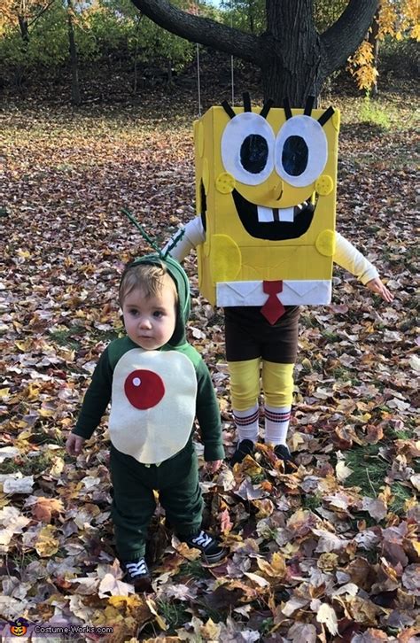 Spongebob Plankton Costume