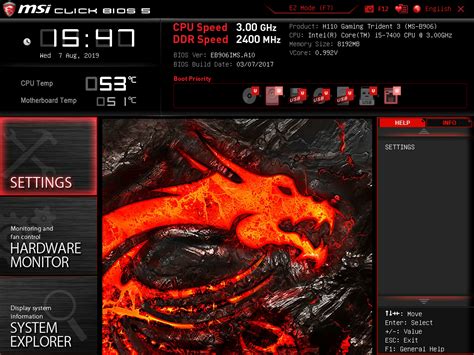 How To Close Hyperthreading When There Is No Oc Settings On Bios Msi Global English Forum