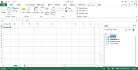 Planning Analytics For Excel Pax Installation Connection Errors Version Management