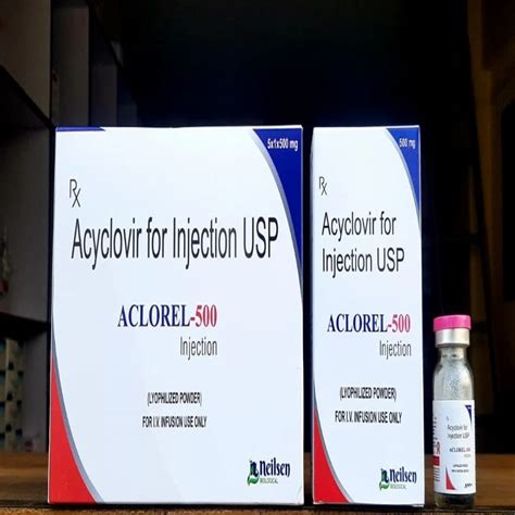 Acyclovir Injection Usp 500 Mg At ₹ 715vial Pharmaceutical