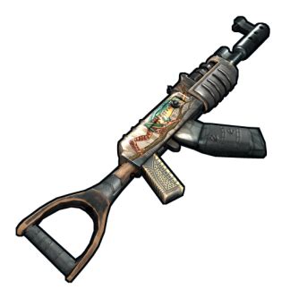 Skin Deep Jungle AR Rust Wiki