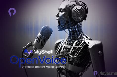 openvoice myshell opens the door to instant versatile voice cloning with ai player me