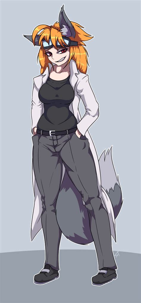 Kitsune Commission By Standingtough On Newgrounds