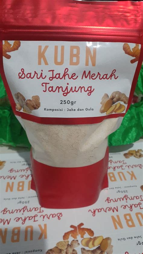 Sari Jahe Merah Smartcu Berdaya Bersama