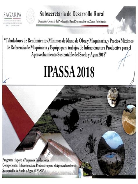 003 Tabuladores Ipassa 2018 Pdf