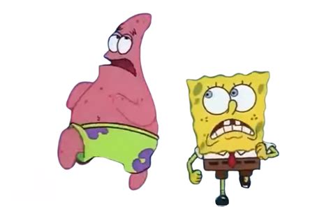 Spongebob And Patrick By Dracoawesomeness On Deviantart