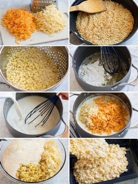 Mac And Cheese Easy Steps At Debra Baughman Blog
