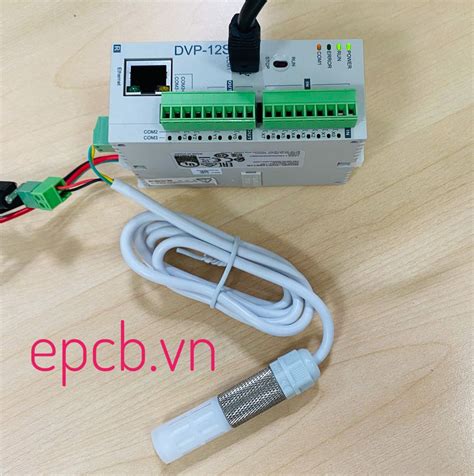cảm biến nhiệt độ độ ẩm rs485 modbus rtu th10s b pe