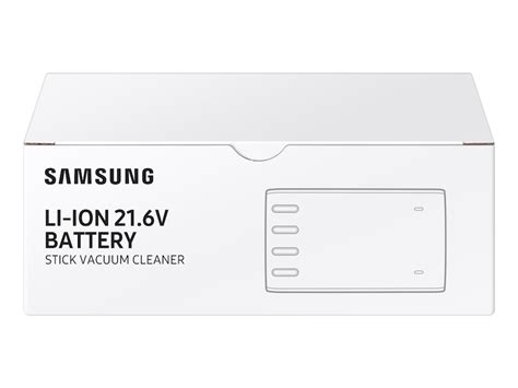 Samsung Jet™ 75 Battery Home Appliances Accessories - VCA-SBT90EB/VA ...
