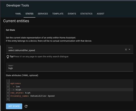 input select node red home assistant community