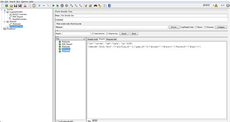 Jmeter WebSocket Sampler Request Data Can T Parse The Variable