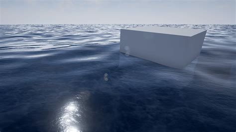 Leaked Game Assets Physical Water Surface