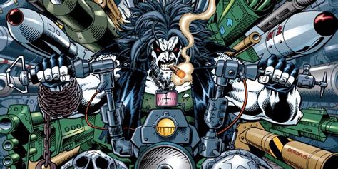 Supergirls Lobo Almost Had His Own Animated Solo Movie In The 90s