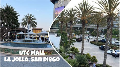 Utc Mall ~ La Jolla San Diego 🏝️ Youtube