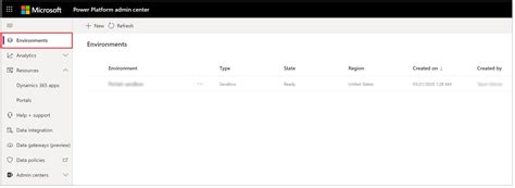 power platform 관리 센터에서 포털 관리 power apps microsoft learn