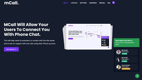 Click To Dial Bubble And Buttons For Call Javascript Plugin By Themeatelier